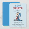 Peanuts | Linus and Blanket Boy Baby Shower Invitation | Zazzle