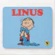 Peanuts | Linus Blanket Smile Mouse Pad | Zazzle