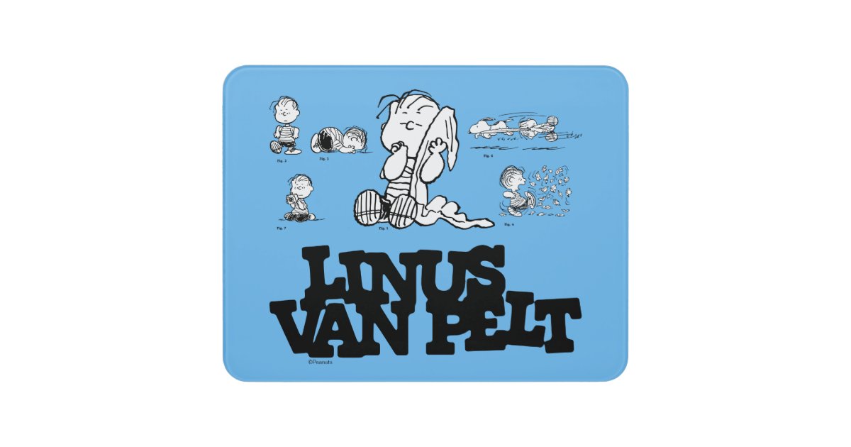Peanuts | Linus Door Sign | Zazzle