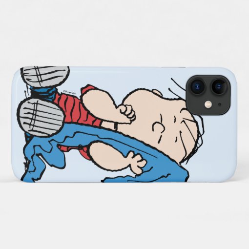 Peanuts | Linus & His Blanket Case-Mate iPhone Case | Zazzle