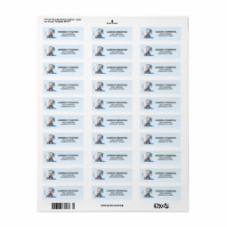 Peanuts | Linus & His Blanket Label | Zazzle