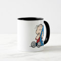 Peanuts | Linus & His Blanket Mug | Zazzle