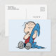 Peanuts | Linus & His Blanket Postcard | Zazzle
