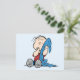 Peanuts | Linus & His Blanket Postcard | Zazzle