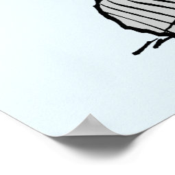 Peanuts | Linus & His Blanket Poster | Zazzle