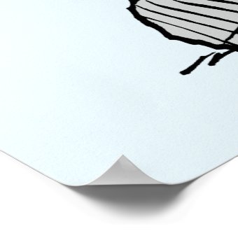 Peanuts | Linus & His Blanket Poster | Zazzle