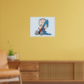 Peanuts | Linus & His Blanket Poster | Zazzle