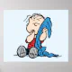 Peanuts | Linus & His Blanket Poster | Zazzle