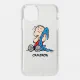 Peanuts | Linus & His Blanket Speck iPhone 11 Case | Zazzle