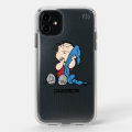 Peanuts | Linus & His Blanket Speck iPhone 11 Case | Zazzle