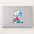 Peanuts | Linus & His Blanket Sticker | Zazzle
