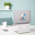 Peanuts | Linus & His Blanket Sticker | Zazzle