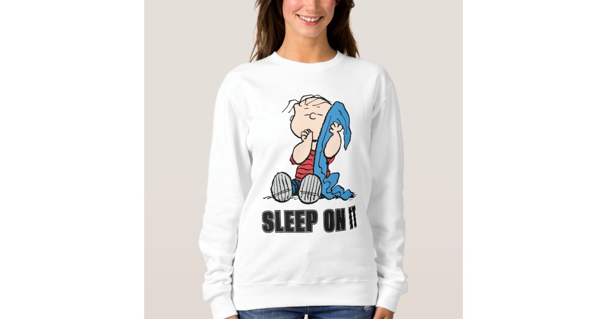 Peanuts | Linus & His Blanket Sweatshirt | Zazzle