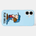 Peanuts | Linus In His Baseball Gear Case-Mate iPhone Case | Zazzle