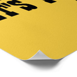 Peanuts | Linus Loves Mankind Poster | Zazzle