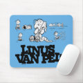 Peanuts | Linus Mouse Pad | Zazzle