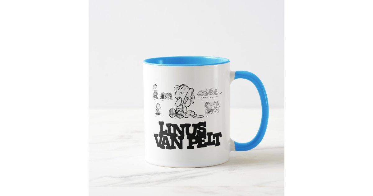 Peanuts | Linus Mug | Zazzle