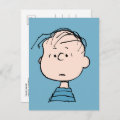 Peanuts | Linus Portrait Postcard | Zazzle
