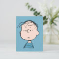 Peanuts | Linus Portrait Postcard | Zazzle