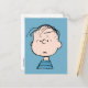 Peanuts | Linus Portrait Postcard | Zazzle