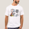 Peanuts | Linus, Snoopy & Woodstock Napping T-Shirt | Zazzle
