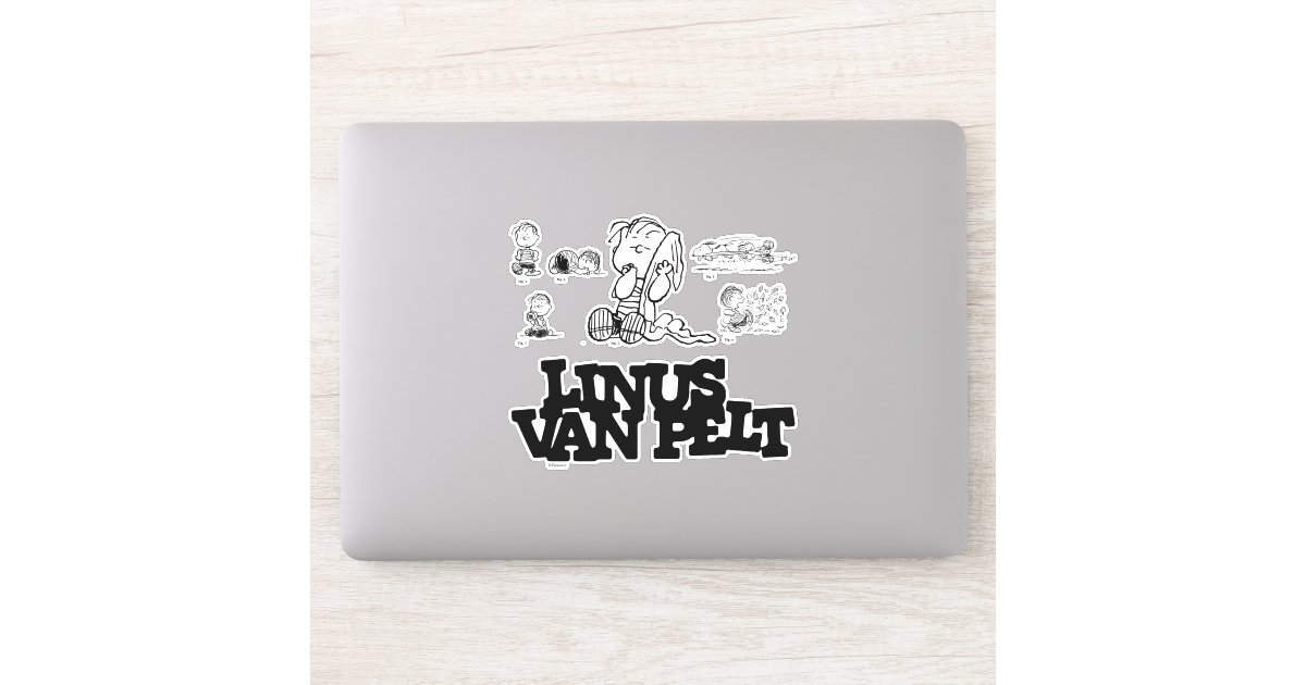 Peanuts | Linus Sticker | Zazzle