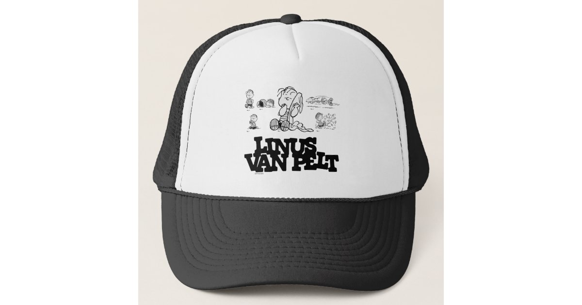 Peanuts | Linus Trucker Hat | Zazzle