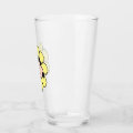 Peanuts | Lucy Flower Glass | Zazzle