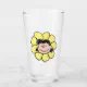 Peanuts | Lucy Flower Glass | Zazzle