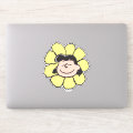 Peanuts | Lucy Flower Sticker | Zazzle