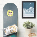 Peanuts | Lucy Flower Sticker | Zazzle