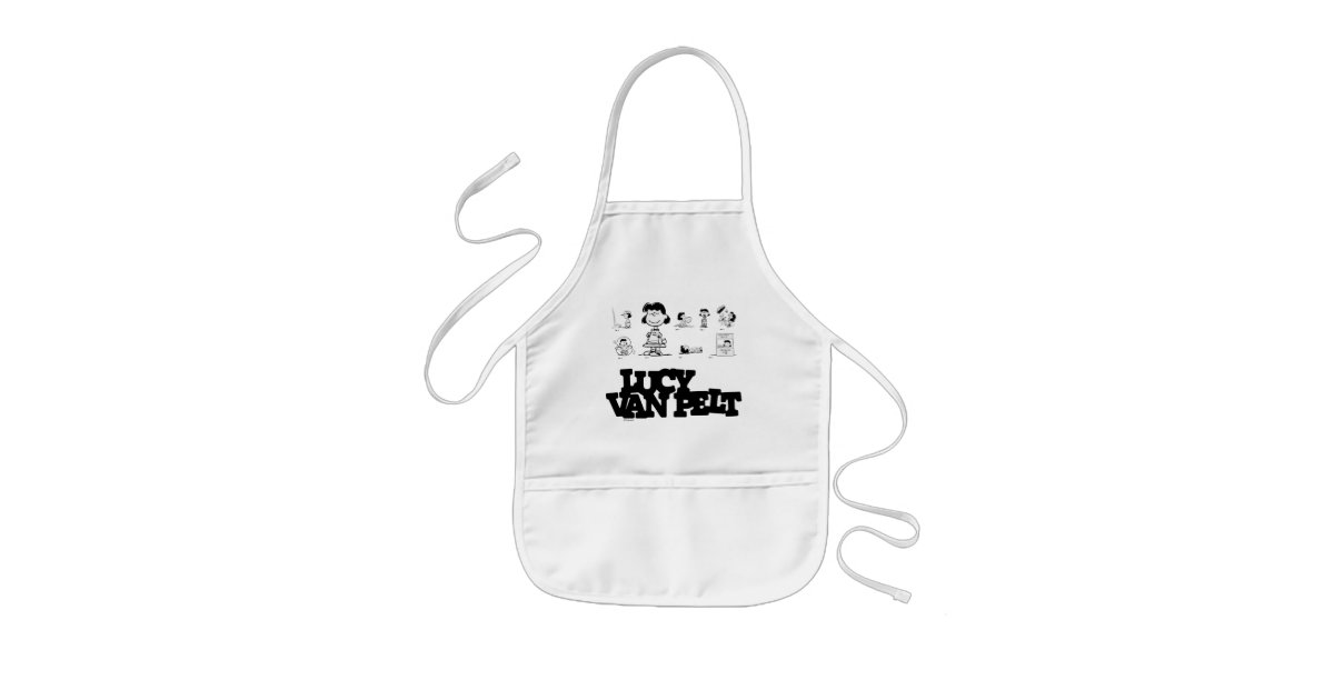 Peanuts | Lucy Kids' Apron | Zazzle