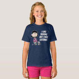 Peanuts | Lucy With Arms Crossed T-Shirt | Zazzle