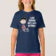 Peanuts | Lucy With Arms Crossed T-Shirt | Zazzle