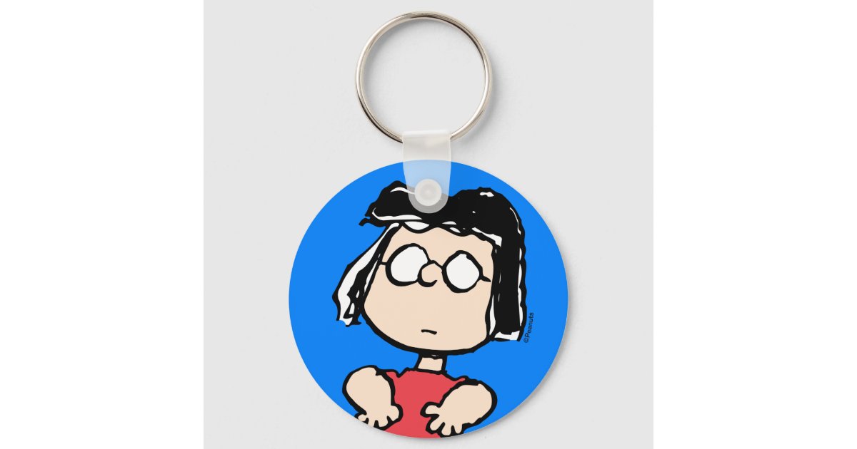 Peanuts | Marcie Keychain | Zazzle