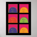 Peanuts | Modern Pop Art It's Charlie Brown Poster | Zazzle