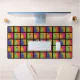 Peanuts | Modern Pop Art Snoopy Desk Mat | Zazzle