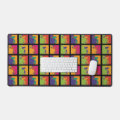 Peanuts | Modern Pop Art Snoopy Desk Mat | Zazzle