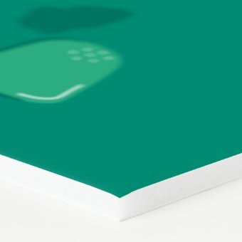 Peanuts | Peppermint Christmas Tree Foam Board | Zazzle