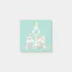 Peanuts | Peppermint Christmas Tree Post-it Notes | Zazzle
