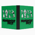 Peanuts | Peppermint Patty 3 Ring Binder | Zazzle