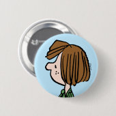 Peanuts | Peppermint Patty Button | Zazzle