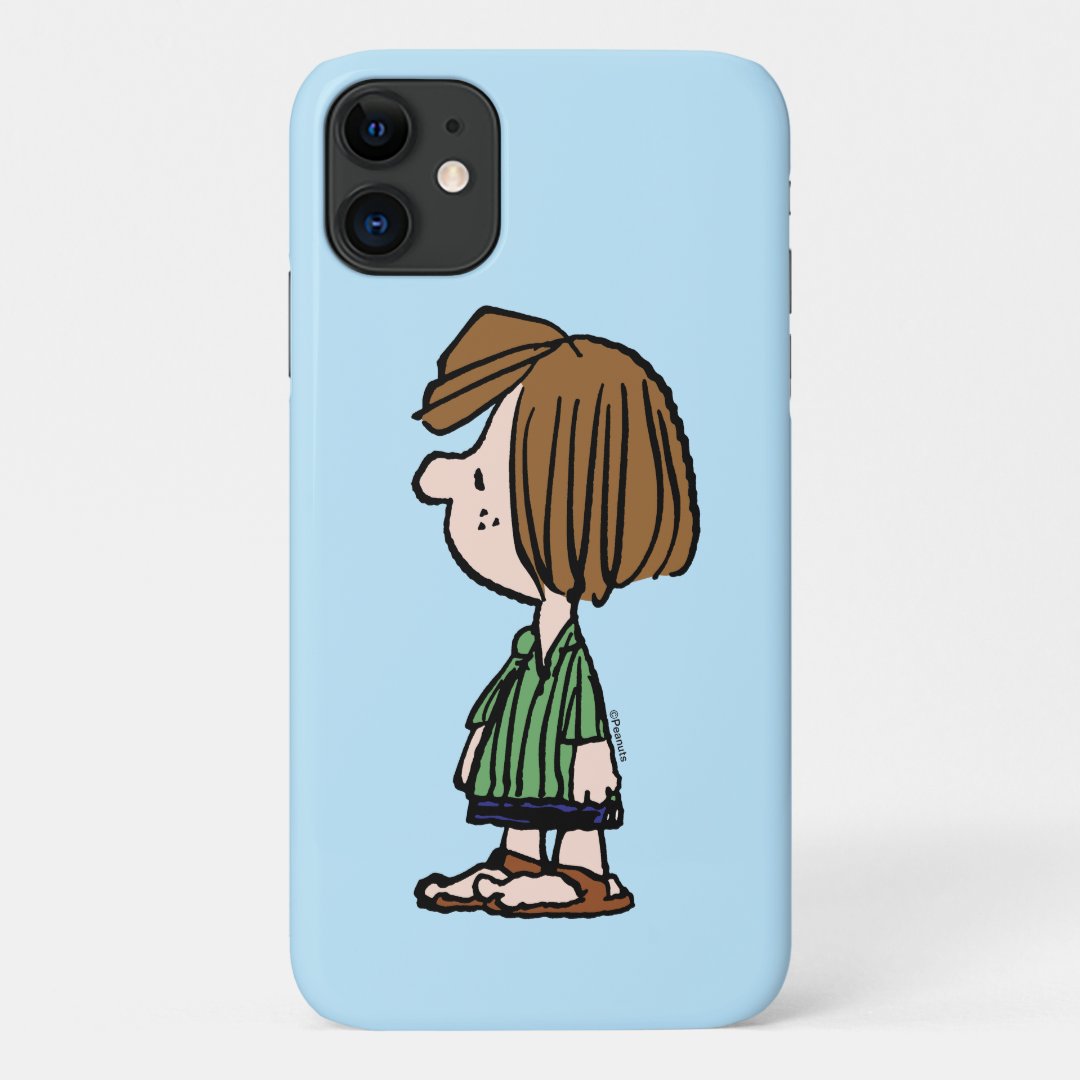 Peanuts | Peppermint Patty Case-Mate iPhone Case | Zazzle