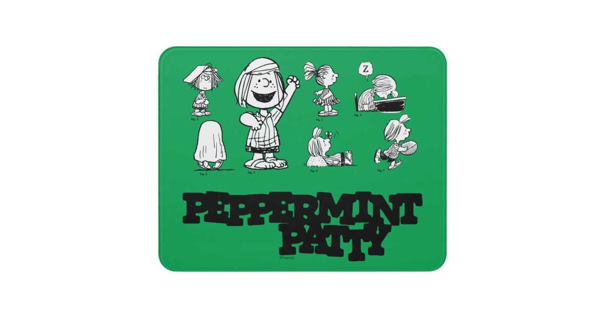 Peanuts | Peppermint Patty Door Sign | Zazzle