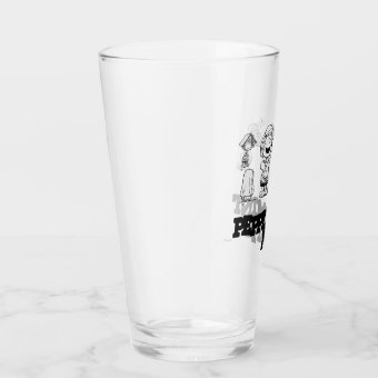Peanuts | Peppermint Patty Glass | Zazzle
