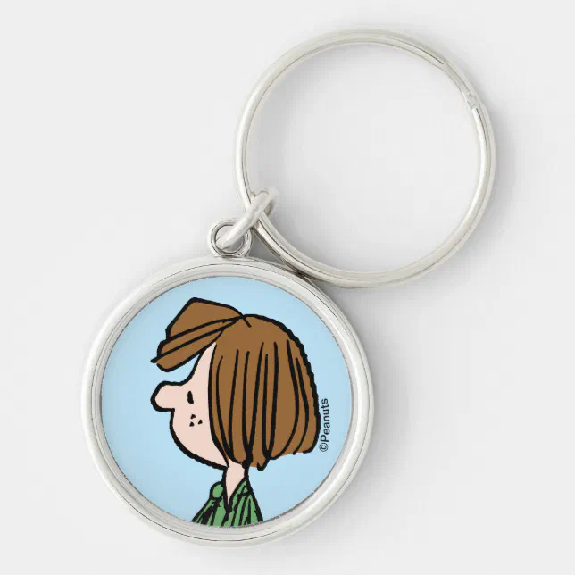 Peanuts | Peppermint Patty Keychain | Zazzle