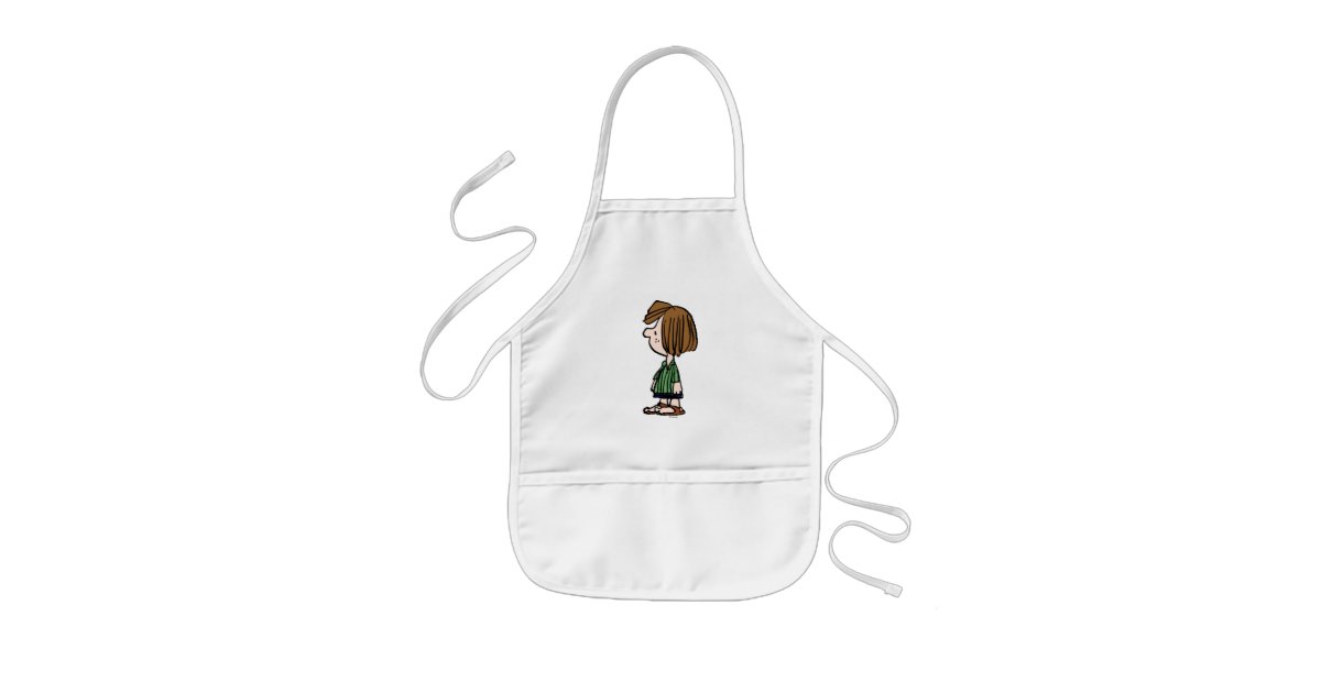 Peanuts | Peppermint Patty Kids' Apron | Zazzle