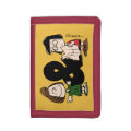 Peanuts | Peppermint Patty & Marcie Trifold Wallet | Zazzle