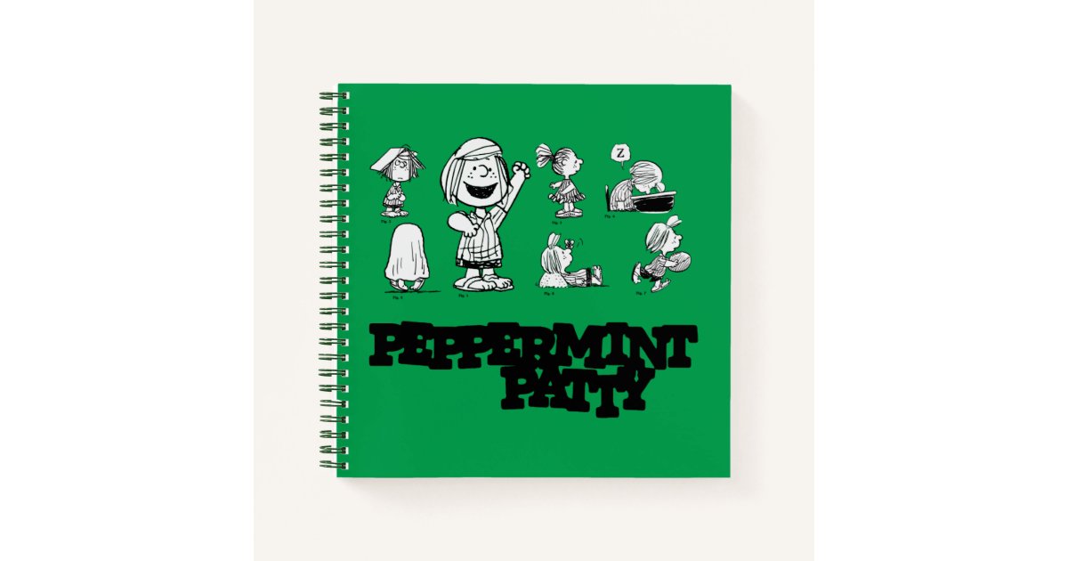 Peanuts | Peppermint Patty Notebook | Zazzle