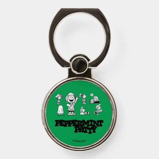 Peanuts | Peppermint Patty Phone Ring Stand | Zazzle
